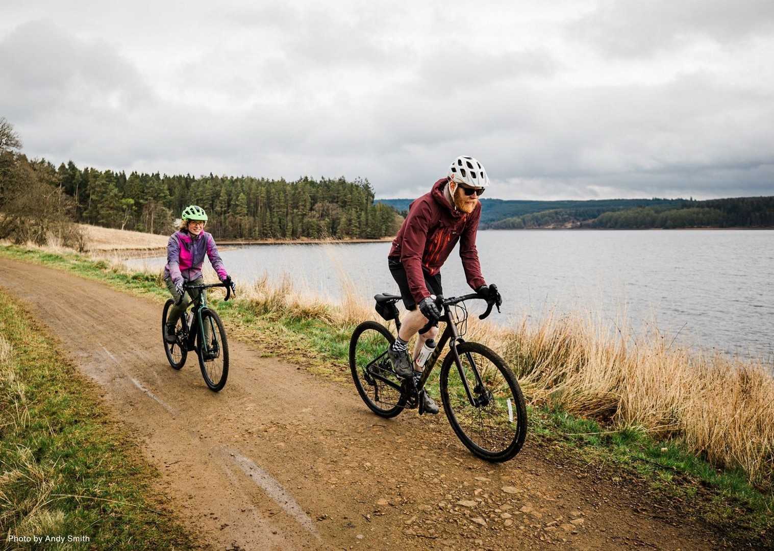 UK Northumberland Reivers Trails Guided Gravel Riding Tour