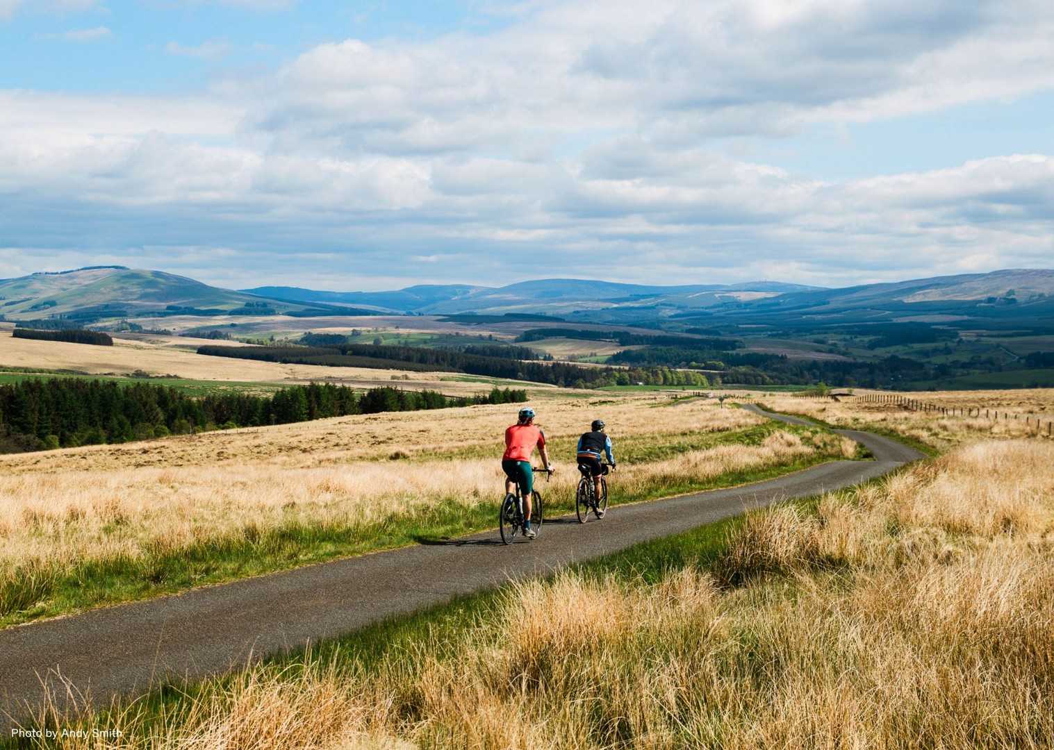 Scotland UK - Kirkpatrick C2C Guided Road Cycling Holiday