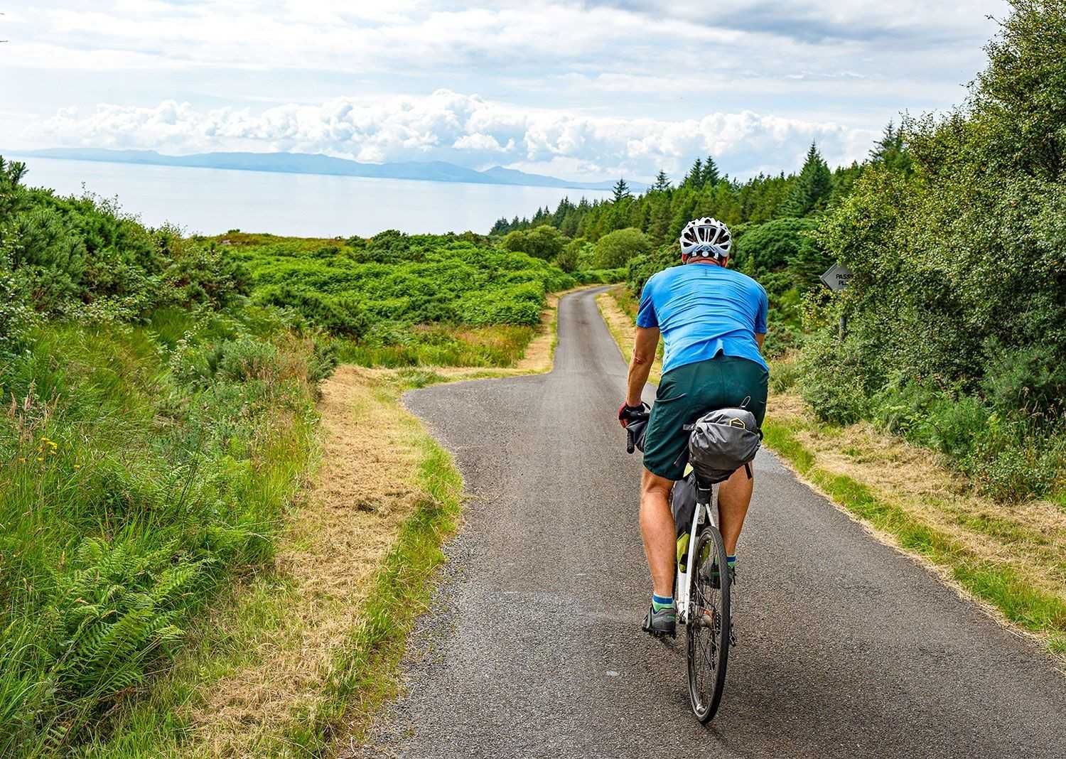 Scotland The Caledonia Way Oban to Inverness Self-Guided Cycling Holiday