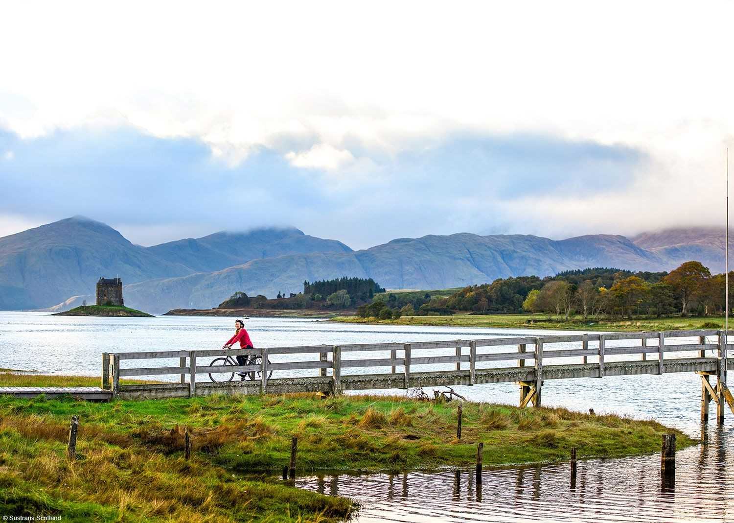 Scotland The Caledonia Way Oban to Inverness Self-Guided Cycling Holiday