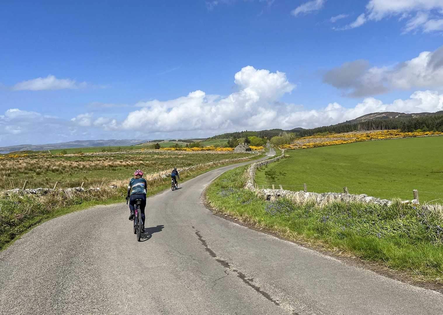 Scotland The Caledonia Way Oban to Inverness Self-Guided Cycling Holiday