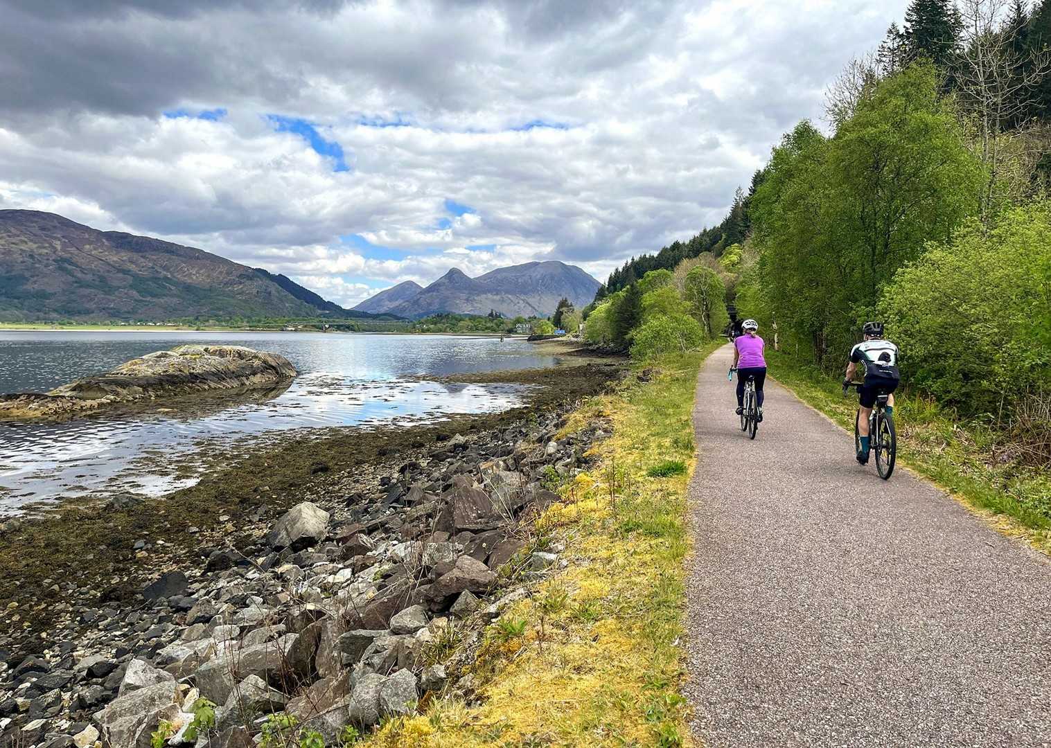 Scotland The Caledonia Way Oban to Inverness Self-Guided Cycling Holiday