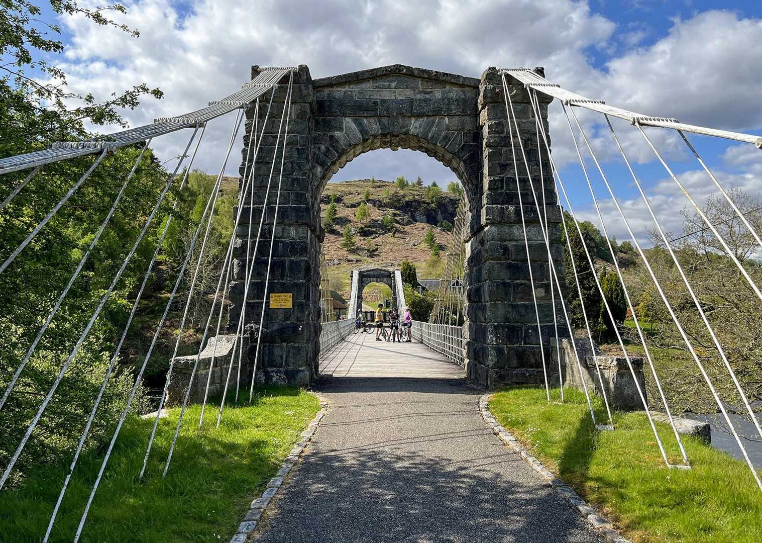 Scotland The Caledonia Way Oban to Inverness Self-Guided Cycling Holiday