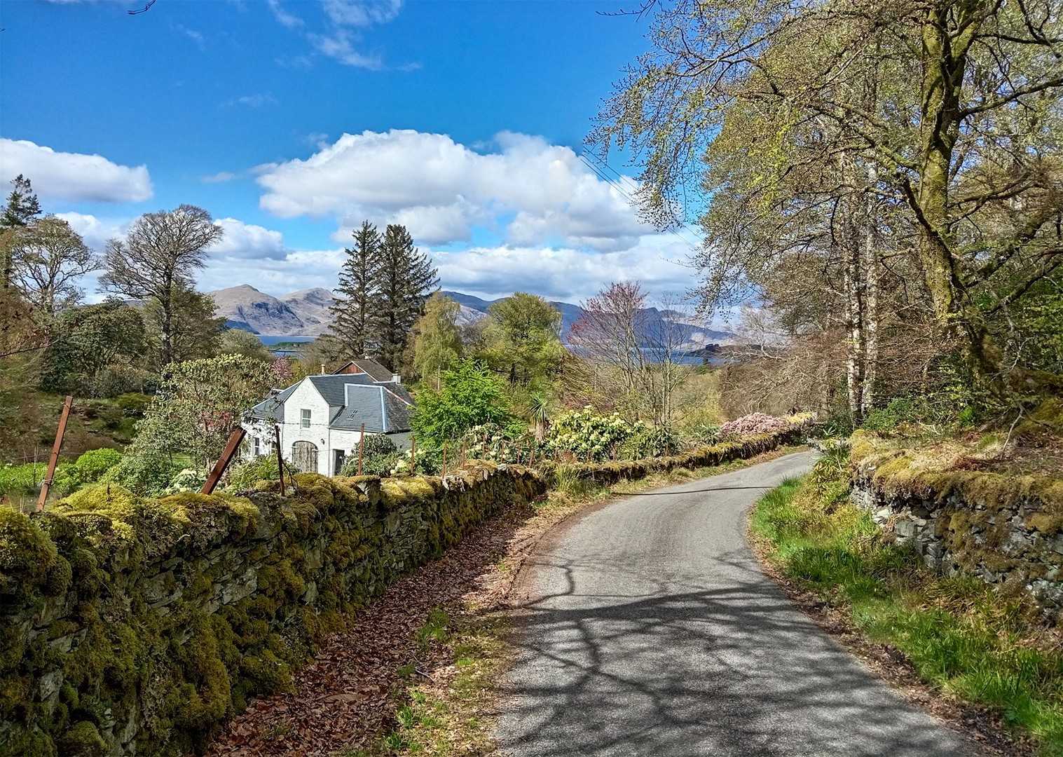 Scotland The Caledonia Way Oban to Inverness Self-Guided Cycling Holiday