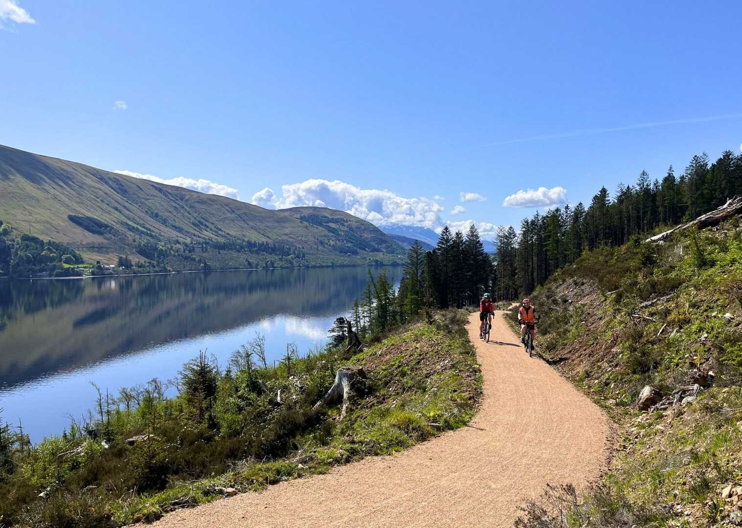 Scotland The Caledonia Way Oban to Inverness Self-Guided Cycling Holiday