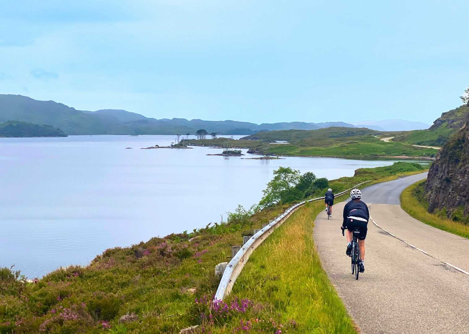 Scotland - Tour d'Ecosse - NC500 Guided Road Cycling Holiday